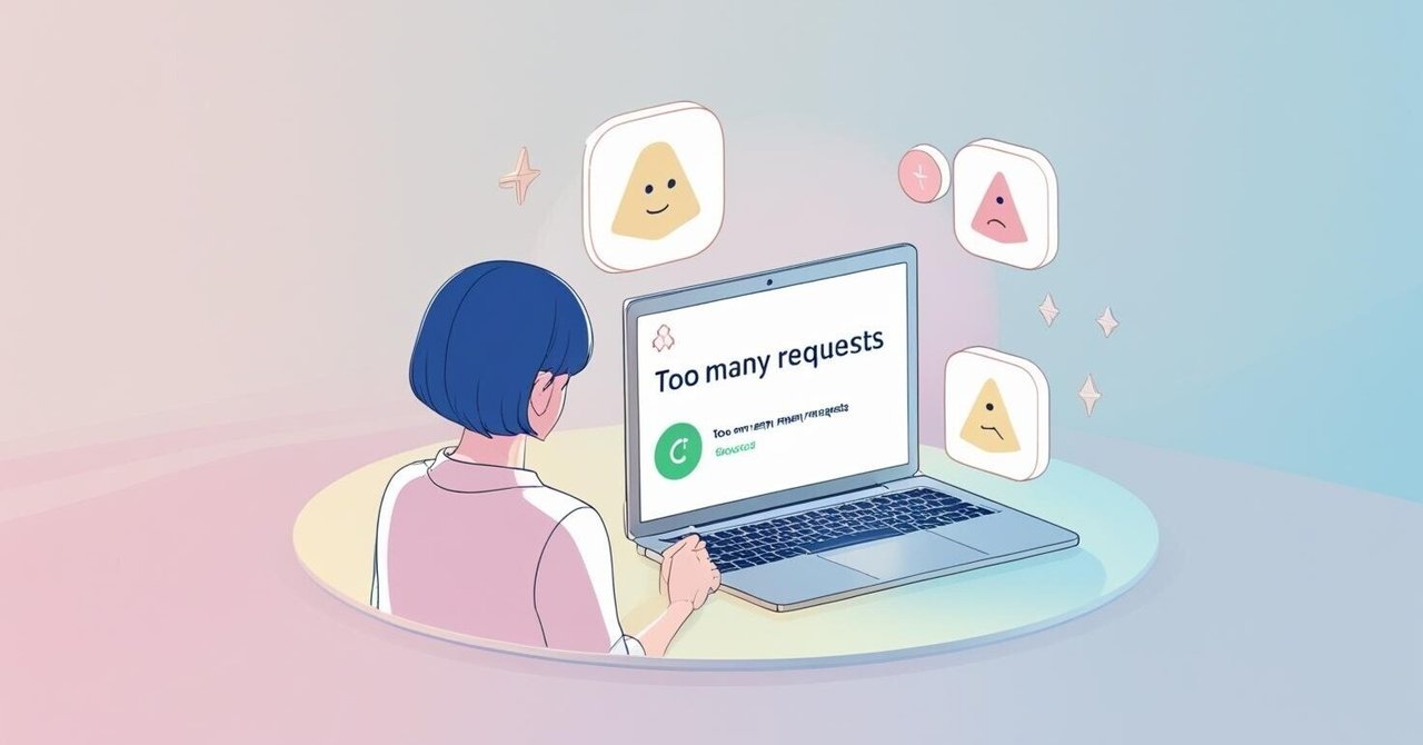 ChatGPTの「too many requests」エラーの解決法｜イナデジ