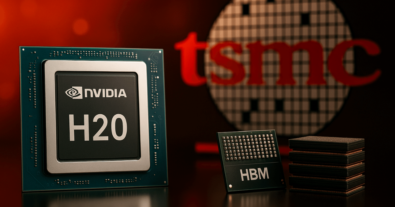 🟦NVIDIA、中国向けGPU「H20」をTSMCに追加発注 4nm＋CoWoS＋HBM搭載で供給再始動へ｜あさって 電子立国日本の半導体