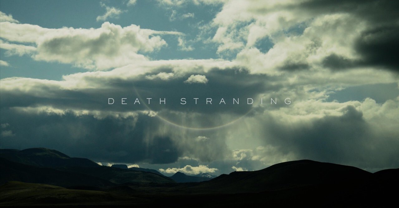 【Death Stranding】＃1｜Kazu/