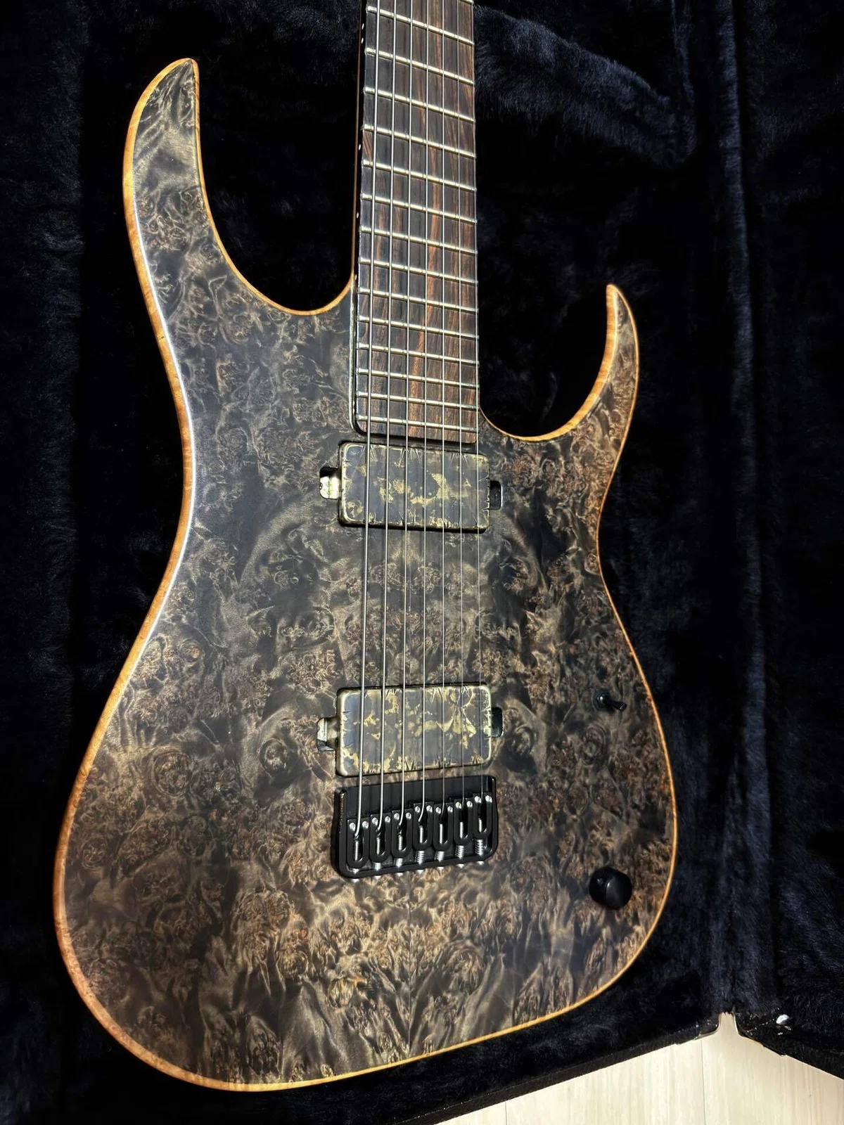 S7G Cobra Special7 HT/T 5A Maple Burl Top｜吃