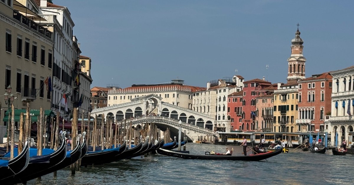 羽田からベネチアへ｜PT_Ayako