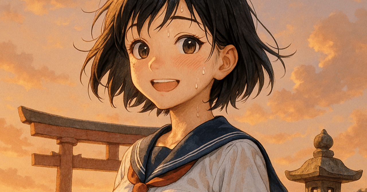 潮騒の少女：第九話｜evmos_chan