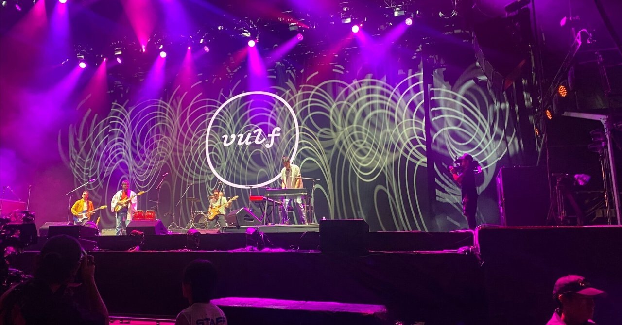 7年ぶりのフジロックで、Vulfpeckという「ライブの最高峰」をみた記録｜Kaori Kimura 🍉