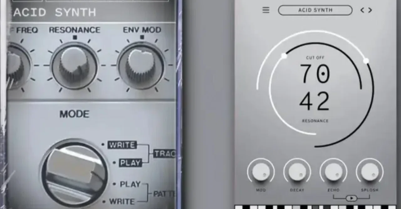 無料のTB-303の音を再現できるシンセ - Acid Synth｜xas abra records