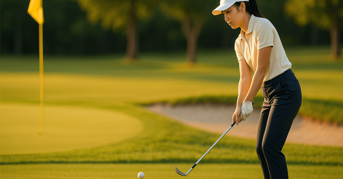 【PGAツアーで話題】アプローチの悩みが消える魔法の「バニラピッチ」とは？｜HIDE｜事業研究ソロプレナー