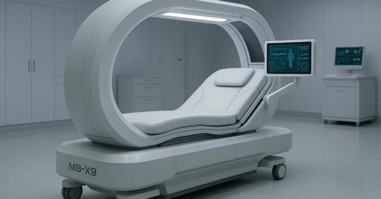 新型Medbed最初の導入は大阪！？｜pekere lera