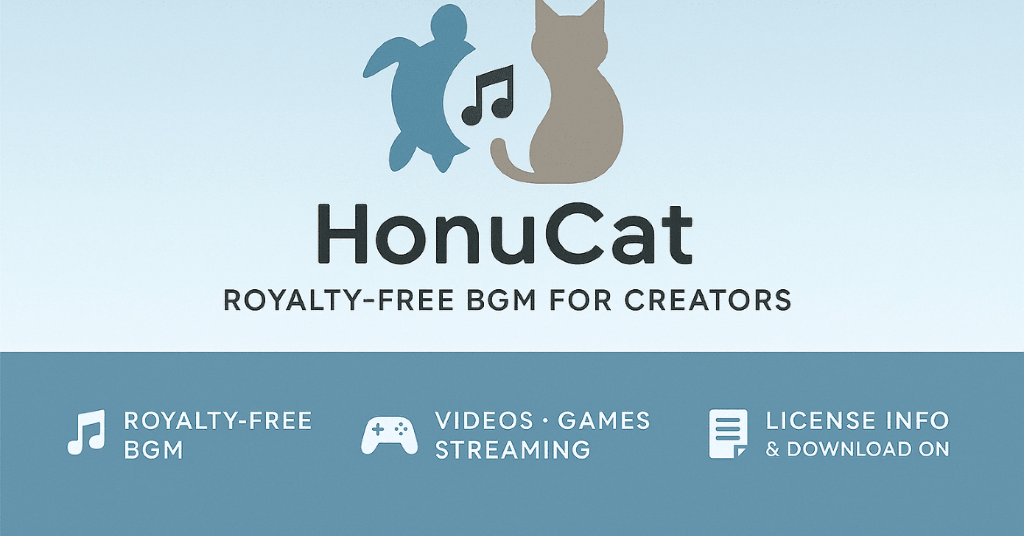 BGM Market (HonuCat)｜note