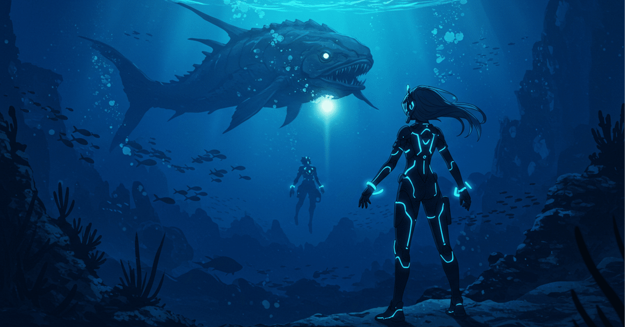 碧海のエクリュア(Ecrure or the Azure Abyss) 9｜天霧 セナ