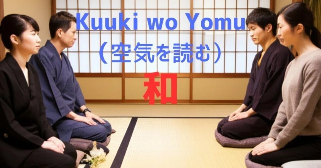 Understanding "Kuuki wo Yomu": Japan's Unspoken Language of Harmony ...