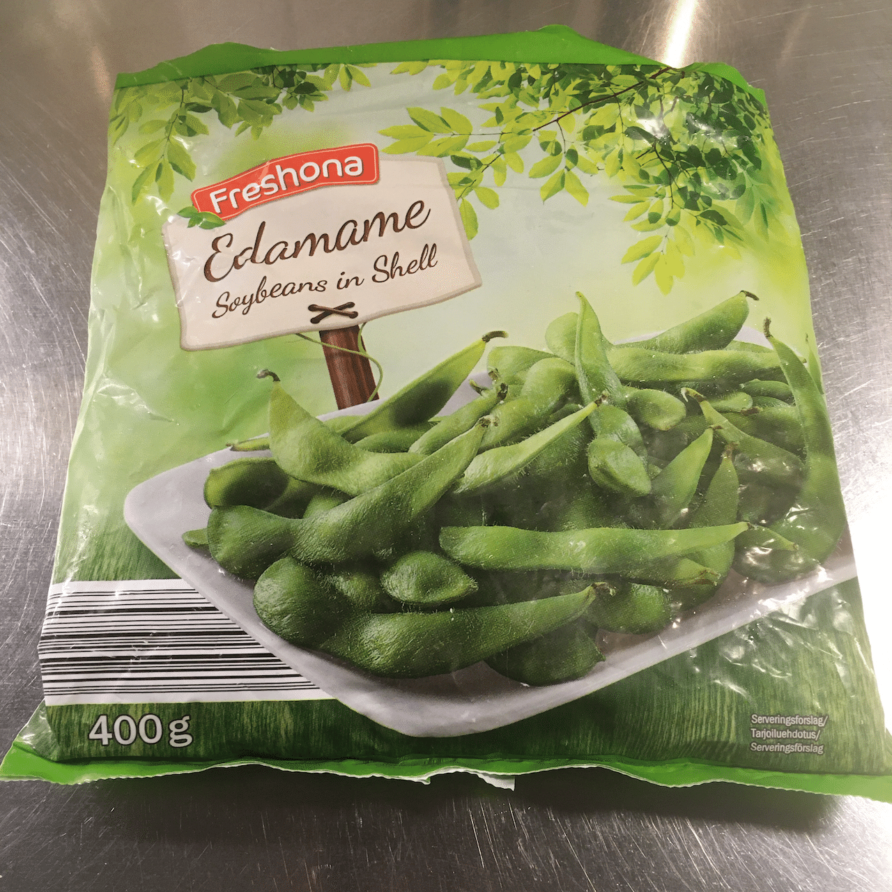 持ち寄りパーティーにお勧めのEdamame - Living in Denmark