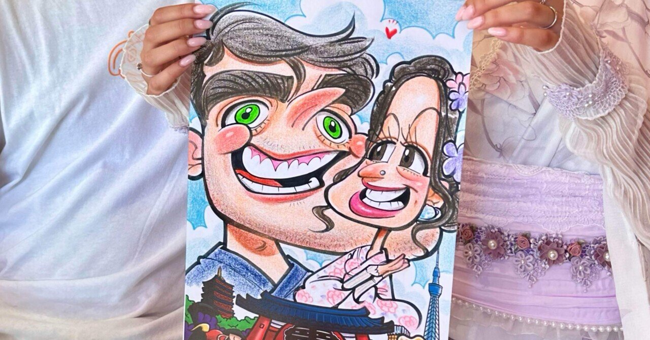 7月最後のライブスケッチ！｜Hitomi Draws