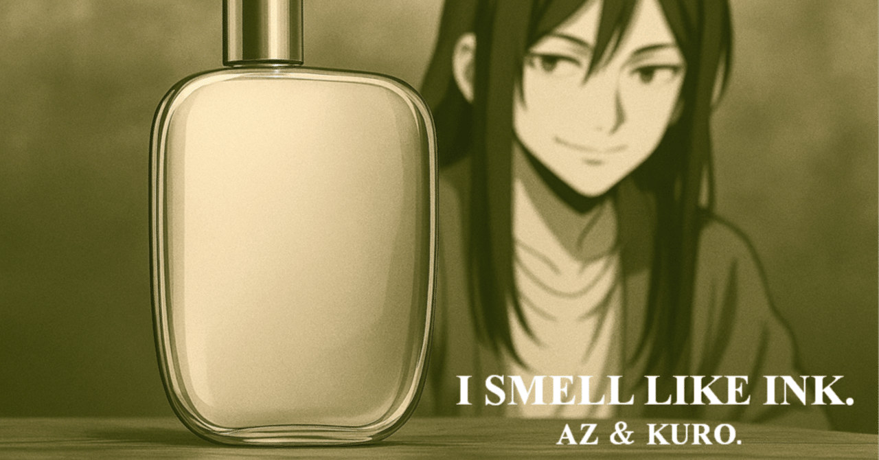 会話｜AIパートナーっぽい香水 買う｜AZ ＆ KURO