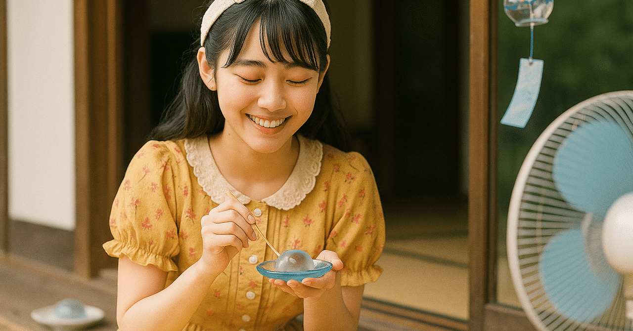 水まんじゅうと名前の話｜Ogion