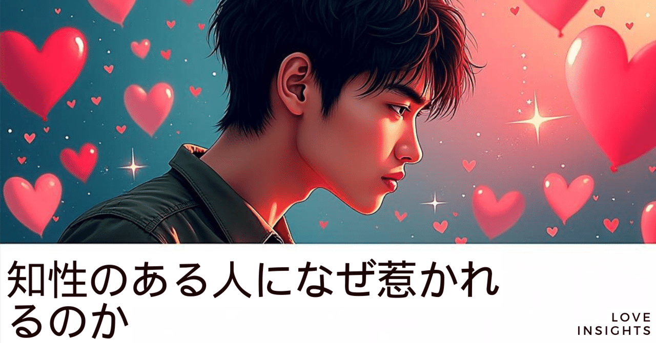 知性のある人になぜ惹かれるのか｜selffullness.tokyo