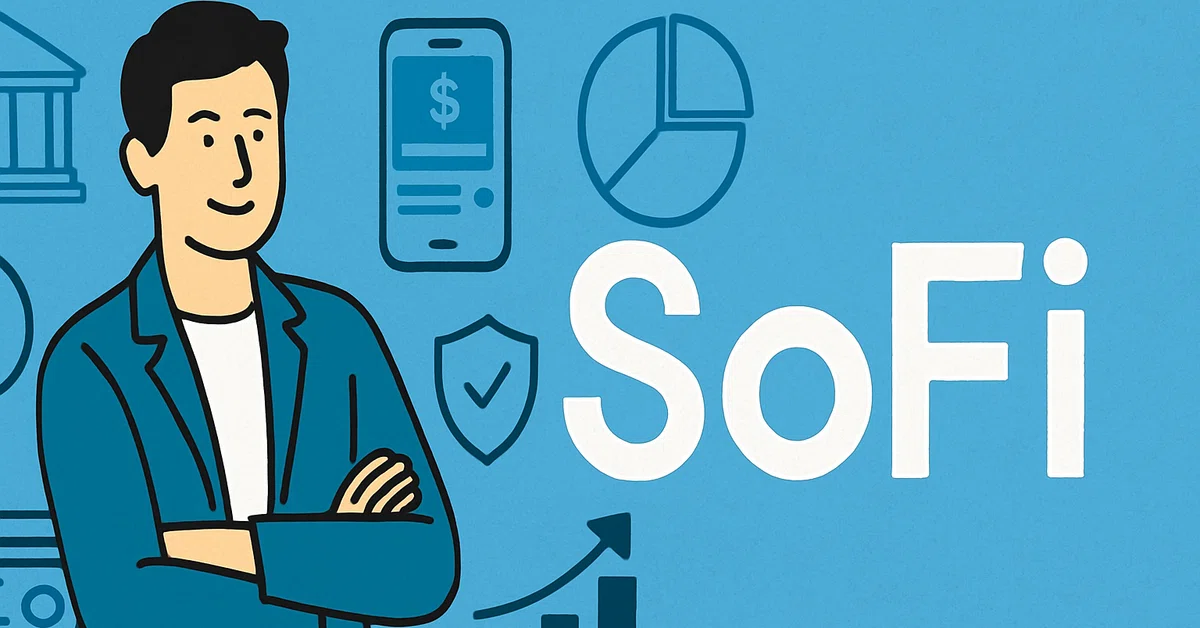 成長株SoFiを読む！金融のAmazonを目指す企業の戦略とは？｜中小企業の役立つ知識