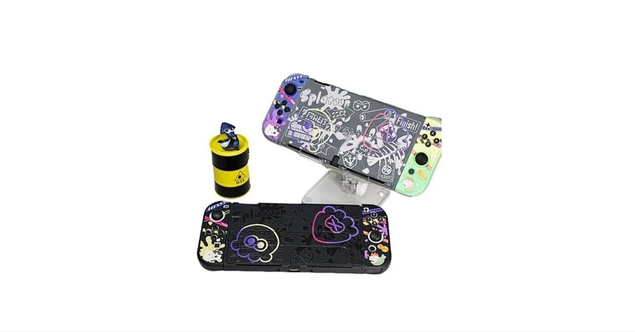 [YAYANA]スプラトゥーン3 Switch 2/oled カバーをレビュー！超耐衝撃で傷防止の最強アイテム｜モノセレクト
