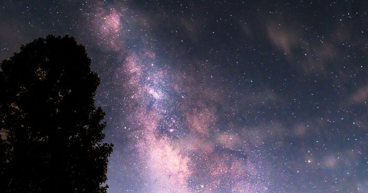 初めての天の川🌌、偶然の青い流れ星☄️｜悠悠 – Life with YuYu