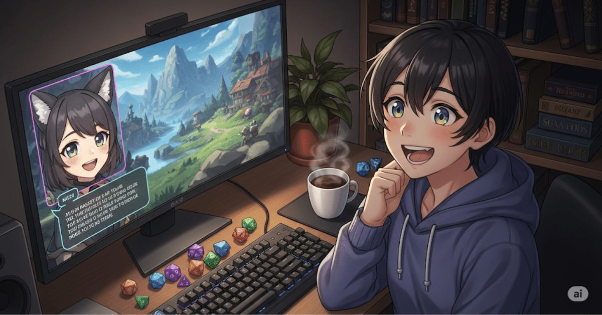 対話型AIとTRPGが出来る！AI用汎用TRPGゲームマスター・テンプレート（β版）｜ぶんきち