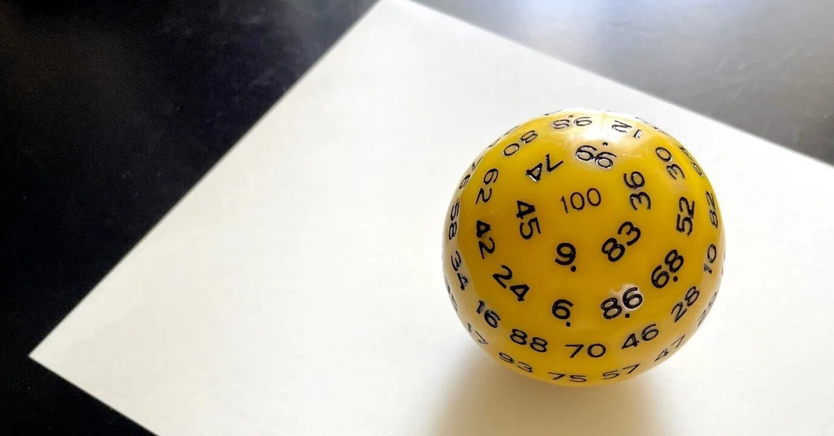 1d100(100面サイコロ)を手に入れたので、TRPG以外の使い方を考えてみた【10選】｜Uni