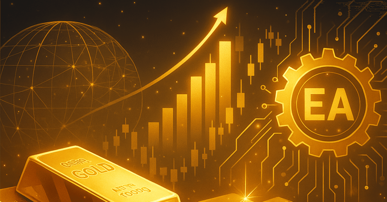 【双智Ⅱ｜完全公開】3年で1億円を目指す再現可能な複利EA戦略（XM／ゴールド専用）｜HJM-FX