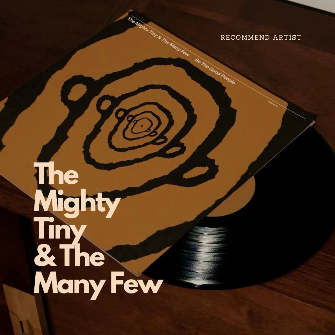 おすすめアーティスト：The Mighty Tiny & The Many Few 】｜ARISHIMA RECORDS ~アリシマレコード~