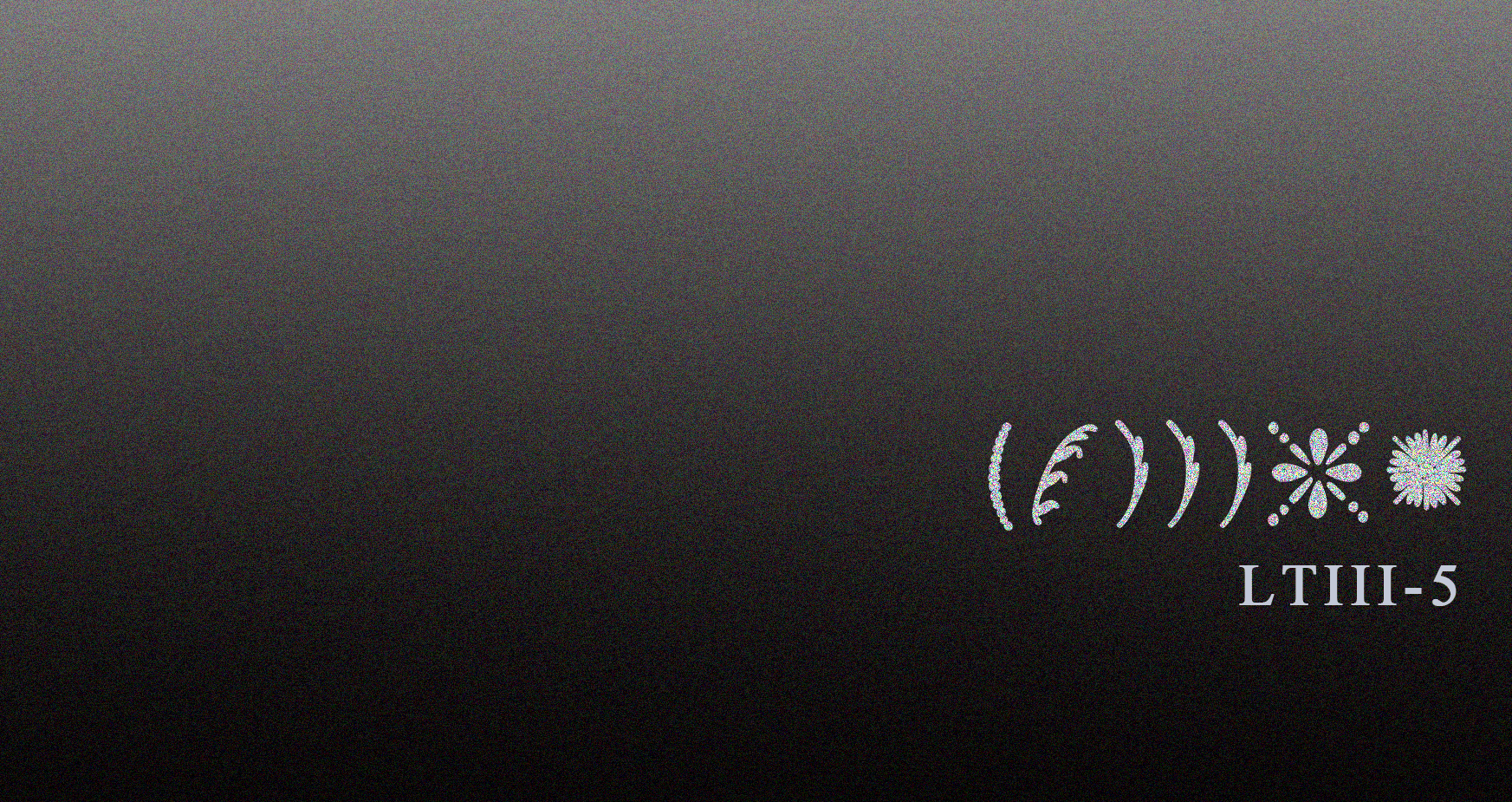 LTIII - 5｜ジェイムス下地 / James Shimoji｜note