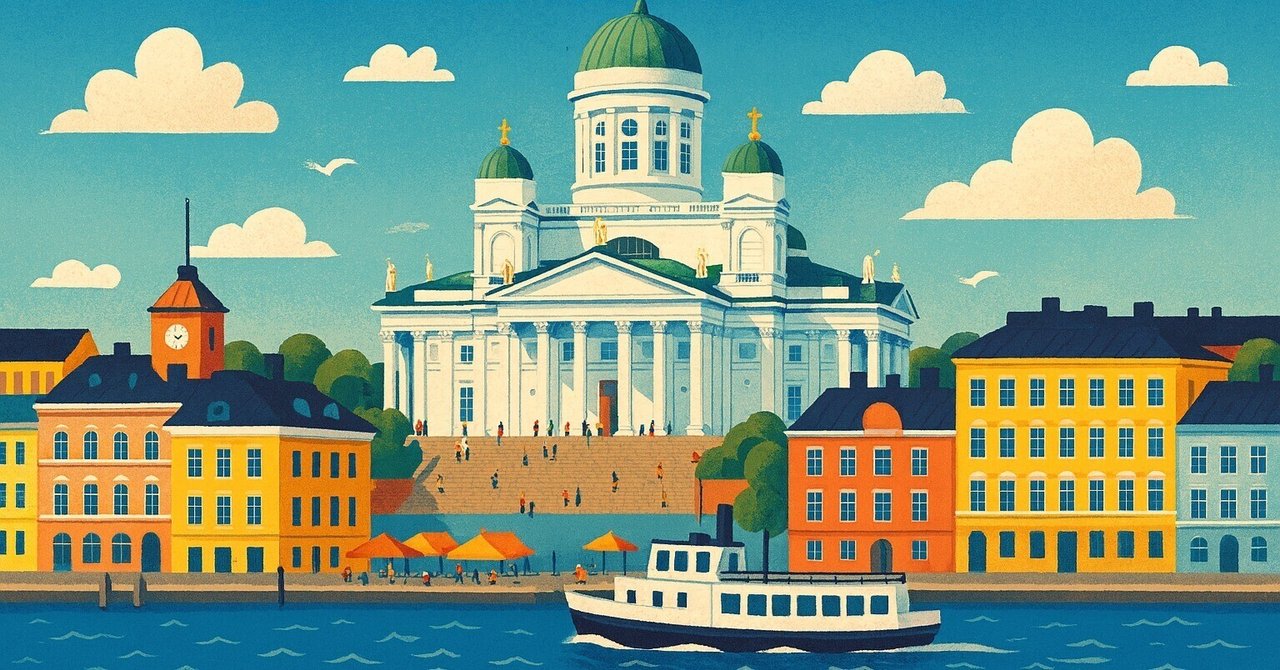 結局ヘルシンキ経由に変更して、10万ほど損した。 アイスランド旅行準備編｜Masashi