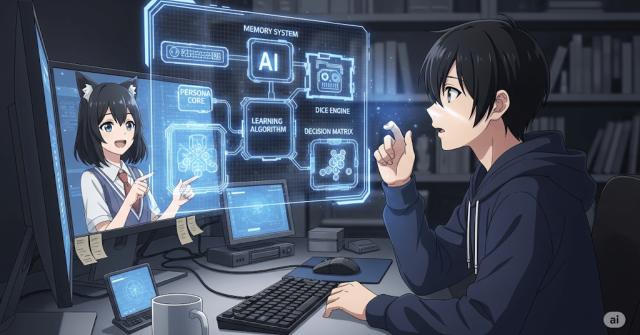 AI用汎用TRPGゲームマスター・テンプレート（β版）技術解説｜ぶんきち