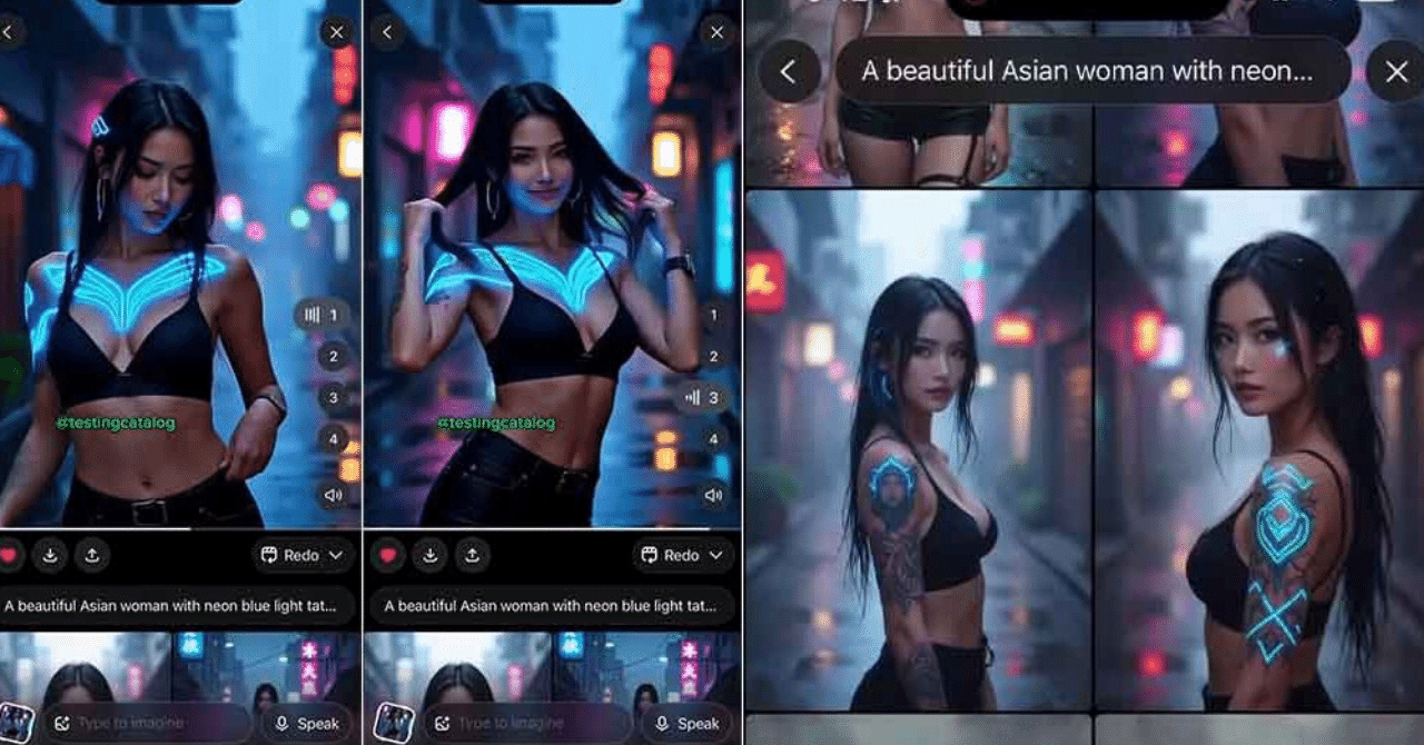 Grok：無限イメージ生成と音付きビデオ生成の最新アップデート｜GetGadgetGot