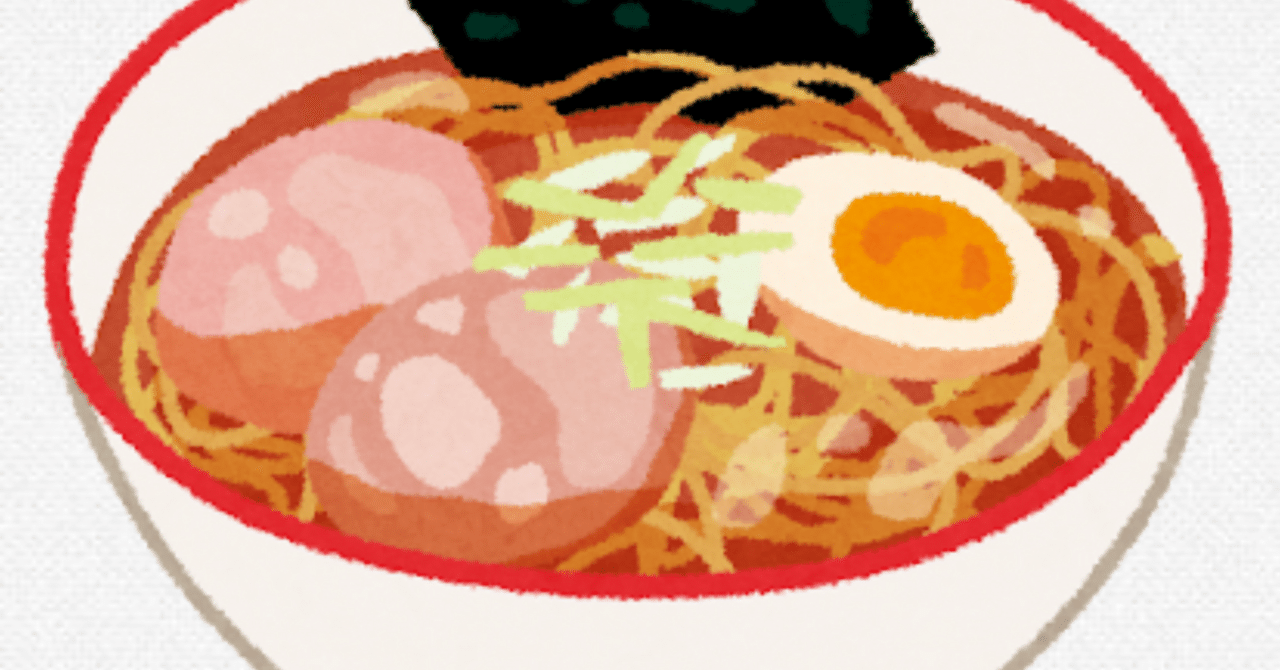 アパレル販売員、雨の合間にラーメンを啜る｜Maruyama Kunitomo