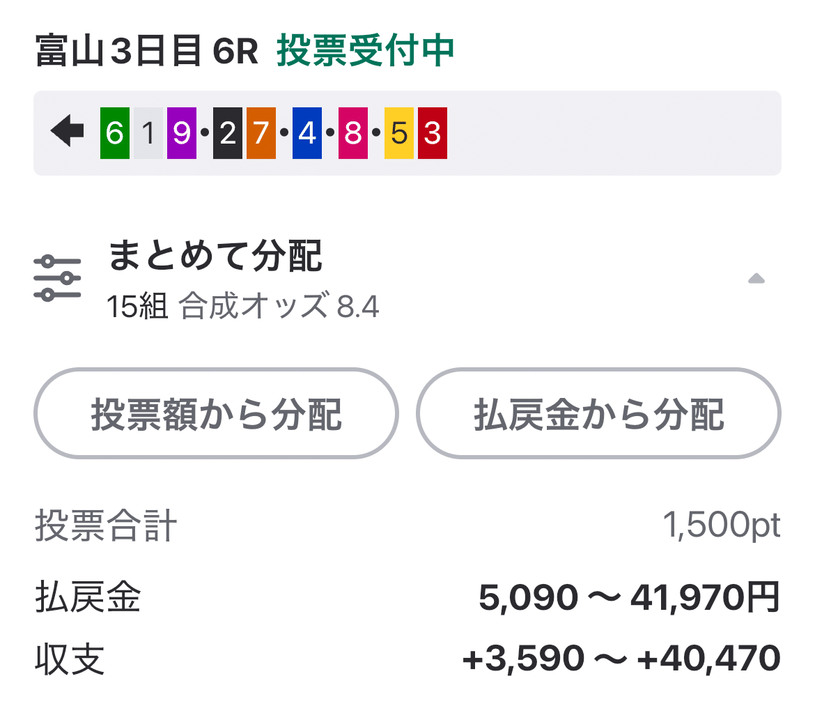 8/3富山6R課題の後ろ攻め山崎に挑むのは佐藤250p｜愛知マン