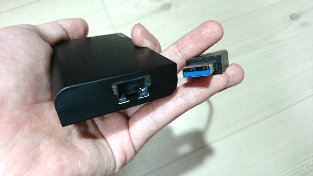 Surface Pro 3にLANケーブルを繋ぐ の巻｜ふじさわ