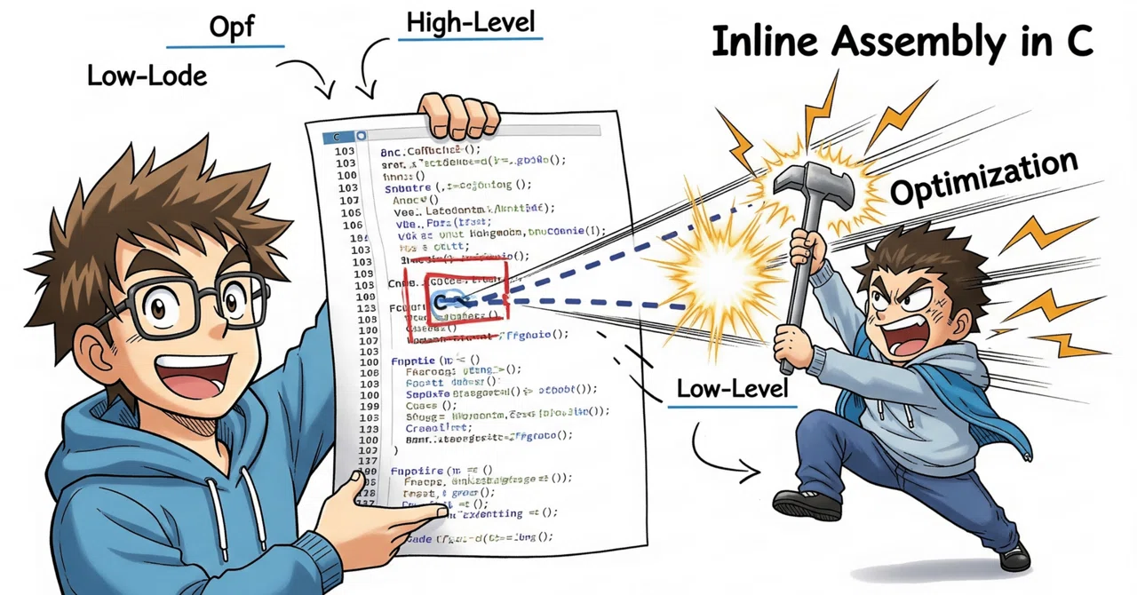 Ultimate Programming - Assembler (3) Inline Assembler｜kzn