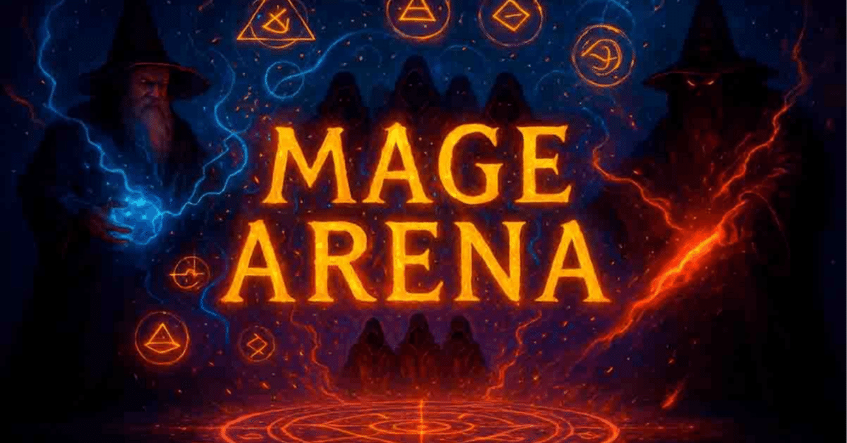 たった350円のSteamゲーム『Mage Arena』が話題沸騰中！ボイスチャットで呪文を叫ぶ“声出し魔法バトル”が大ヒット｜ゲームboy🎮｜ゲーム＆アニメ紹介