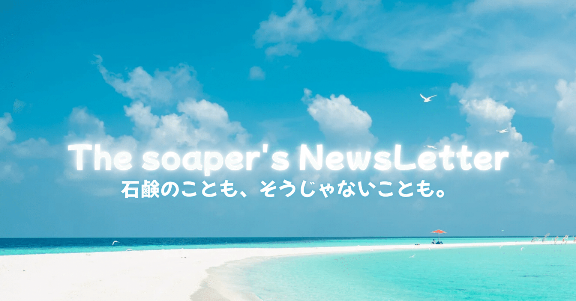 soapers_newsletter｜note