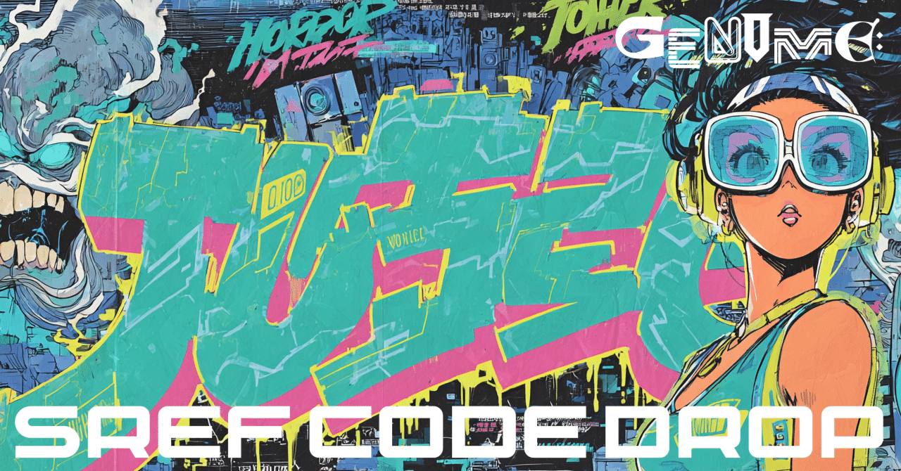 GENOME:SREF CODE DROP 073｜LUCY👻🌟🌈