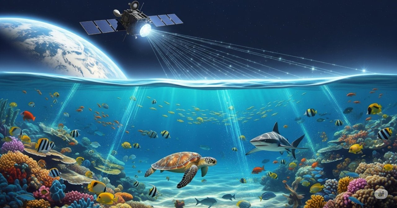 海のネイチャーポジティブを測る:リモートセンシング技術の現在｜Tetsu Hattori