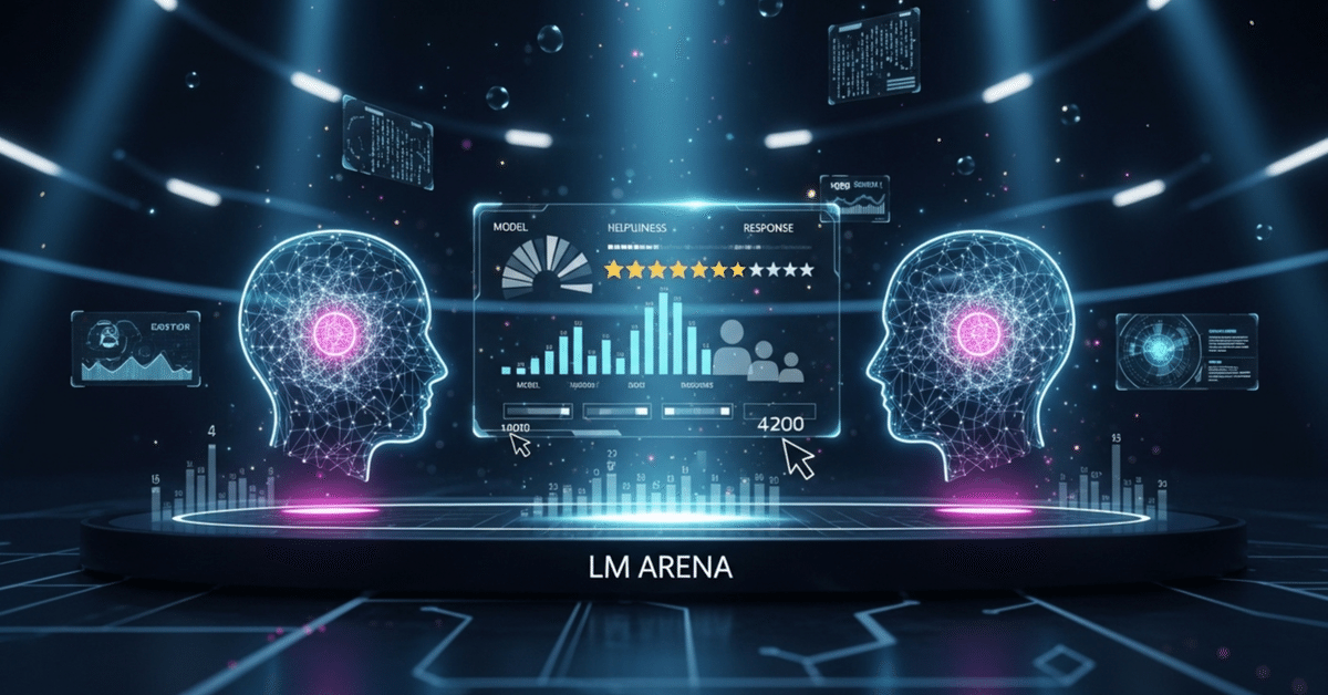 LM Arenaを使ってわかる「AIモデルの実力」とは｜あいなトイ