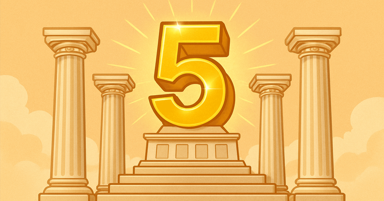 noteを5年続けてみて｜残留思念