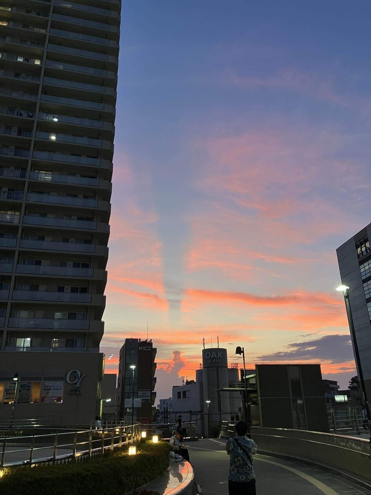 練馬の夕焼け 🌆 Sunset in Nerima｜chubby