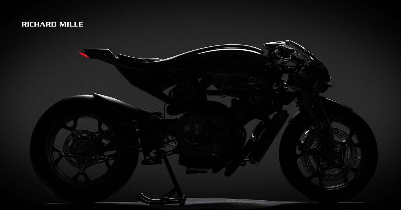 RMB01：リシャール・ミルとBrough Superiorの究極コラボバイク｜GetGadgetGot