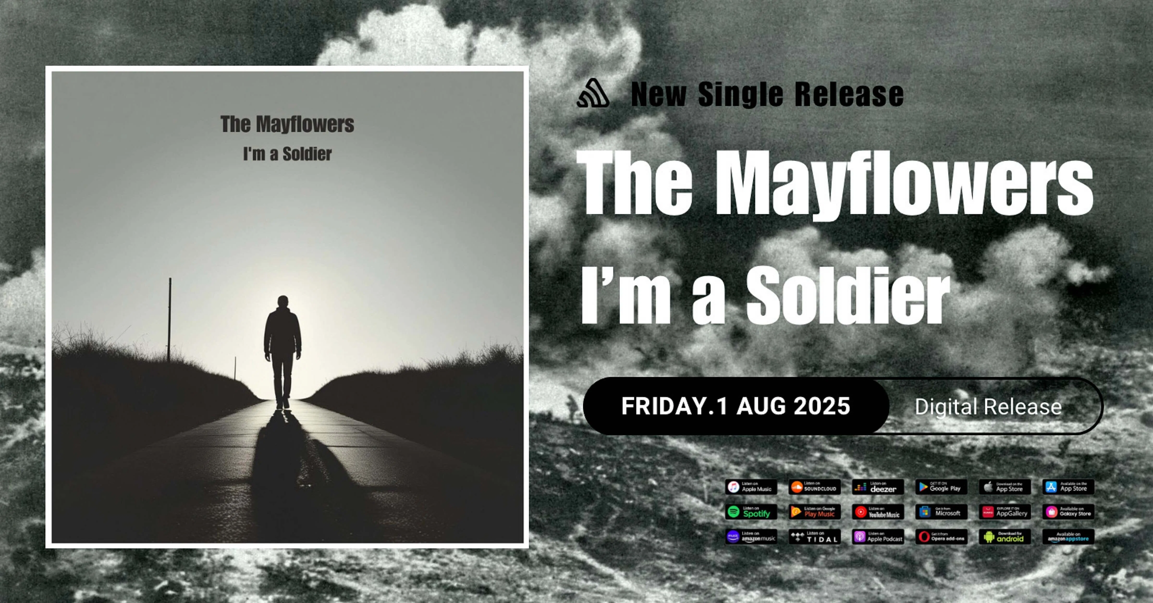 The Mayflowers - I'm a Soldier｜里山 理（The Mayflowers）｜note