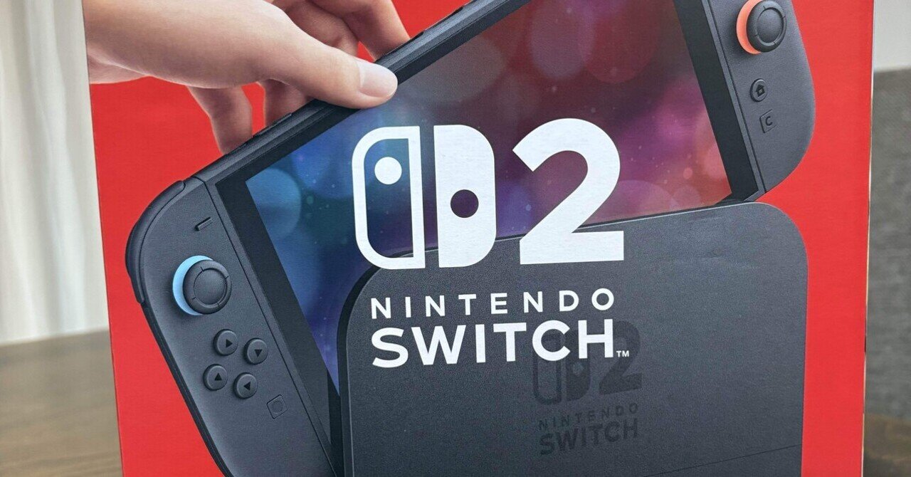 Switch2極秘搬入大作戦｜かまたゆう