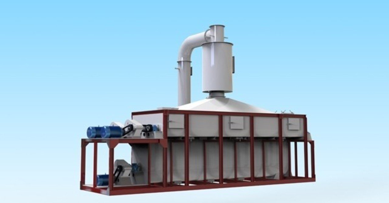 GK-PSH Type Water Spray Dedusting Lime Slaker｜gkpulverizer