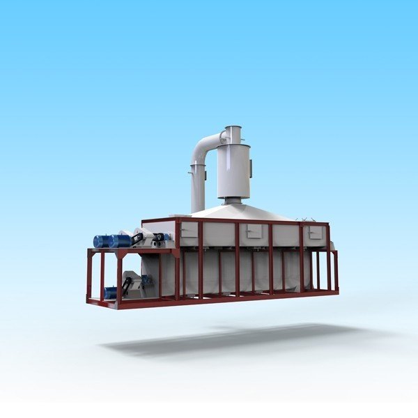 GK-PSH Type Water Spray Dedusting Lime Slaker｜gkpulverizer