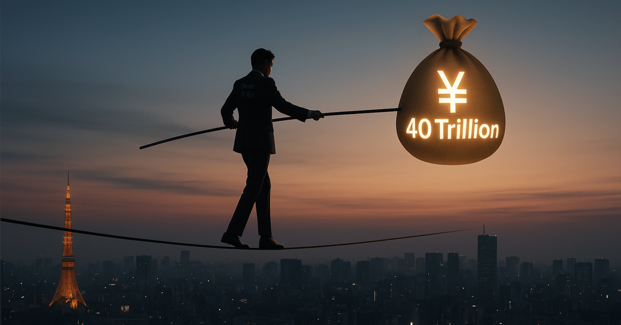 日銀ETF「40兆円の含み益」は、果たして成功か？“官製相場”が生んだ光と、出口なき日本の未来｜夢見人