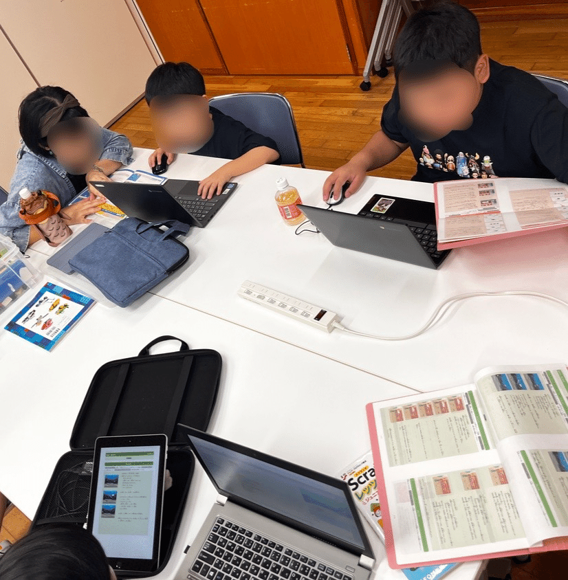 追加で検定対策①CoderDojo38回目 13人参加｜Code for Haebaru/CoderDojo Haebaru