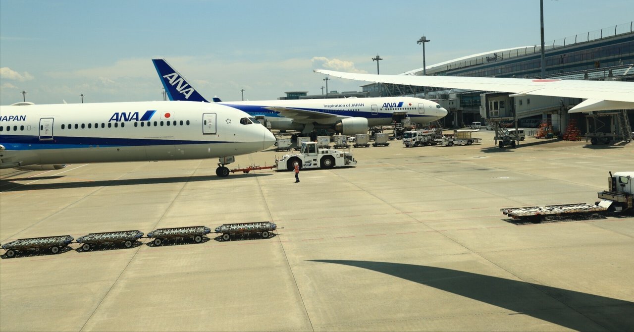 【52weeks連続投稿企画】私の推し飛行機はB787 ー17/52｜nasujin