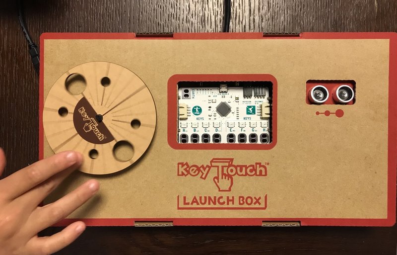 KeyTouchをはじめてみた話｜雛川