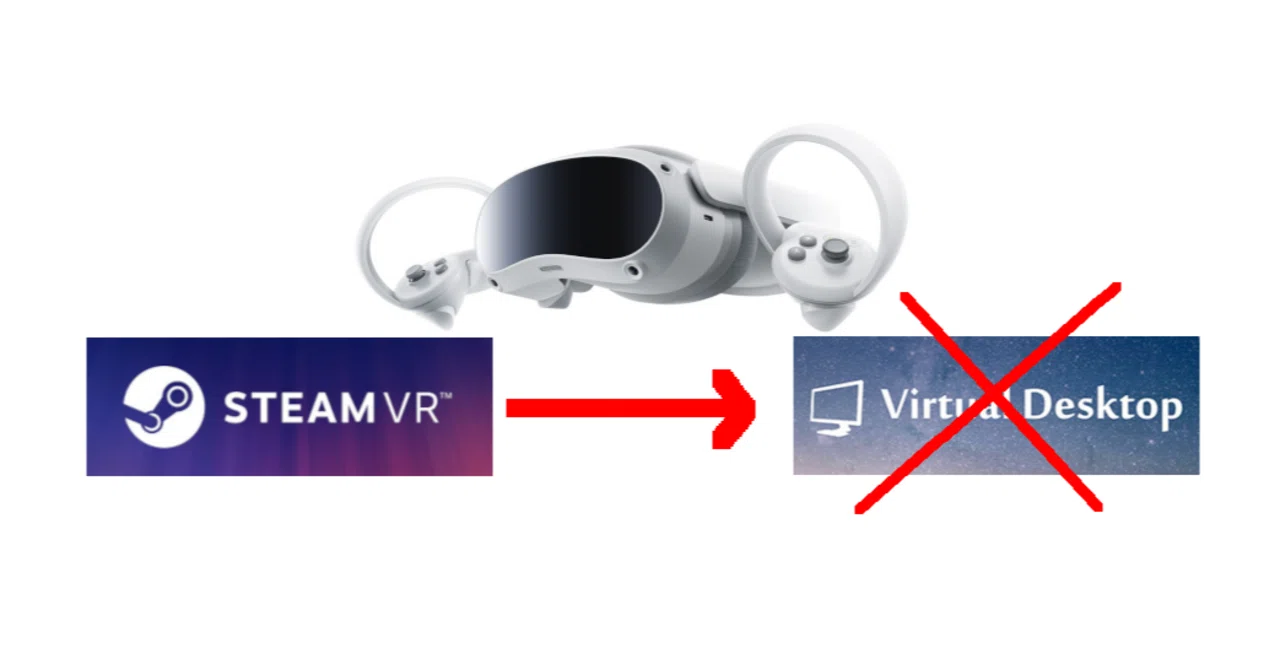 Pico4 Virtual DesktopでSteamVRに入れない問題の解決方法｜ばぶ宮ちょこみん🍼🌱